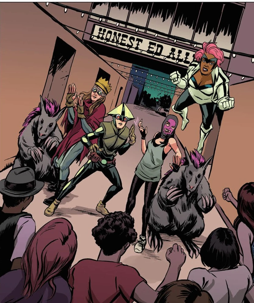 Toronto's Superheroes | Comic House Database | Fandom