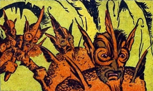 Lizard Men (Golden Age) | Comic House Database | Fandom