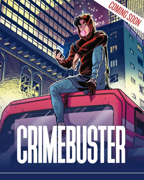 Crimebuster (Series) | Comic House Database | Fandom
