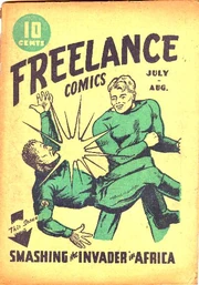 Freelance Comics (1941 Series) | Comic House Database | Fandom