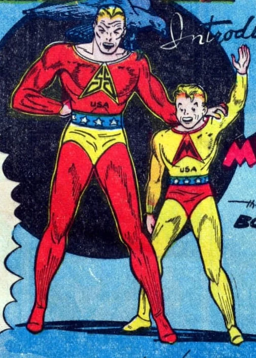 Meteor (Golden Age) | Comic House Database | Fandom