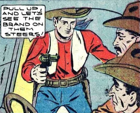 The Texas Terror (Golden Age) | Comic House Database | Fandom