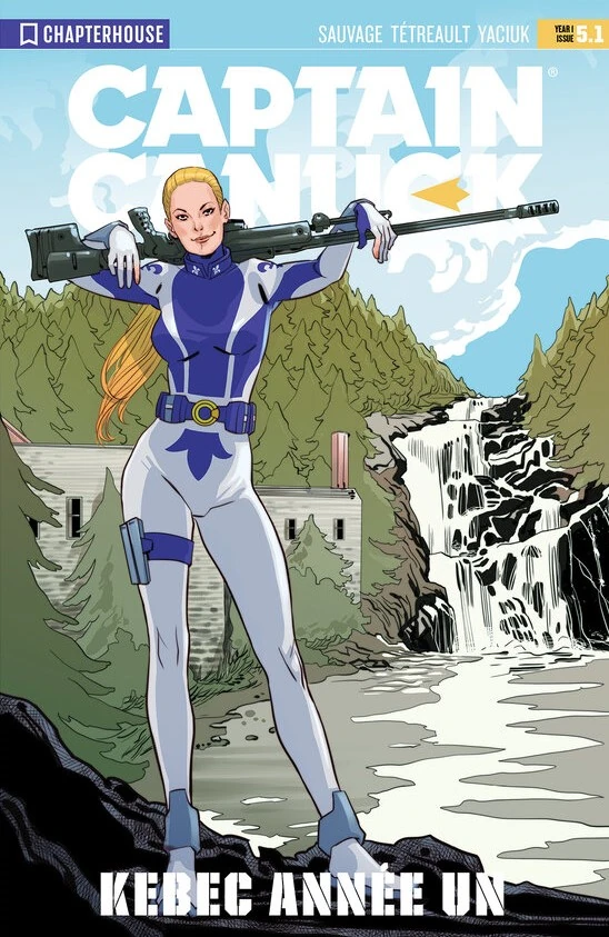 Captain Canuck: Kebec Year One | Comic House Database | Fandom