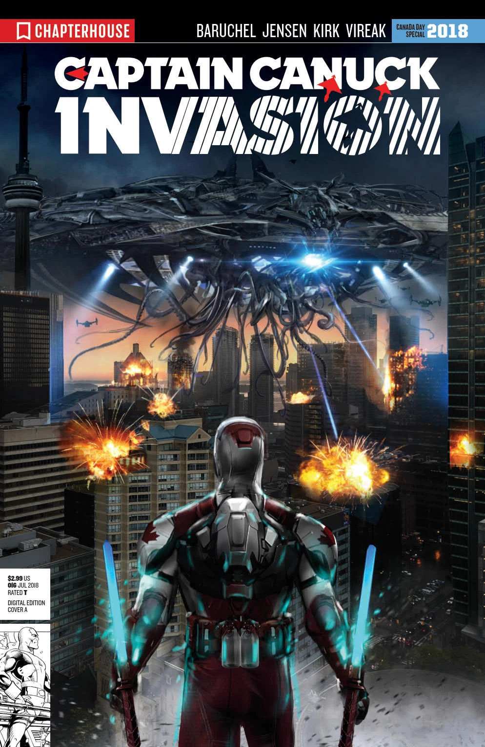 Captain Canuck Canada Day Special 2018 | Comic House Database | Fandom