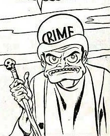 Mr. Crime (Golden Age) | Comic House Database | Fandom