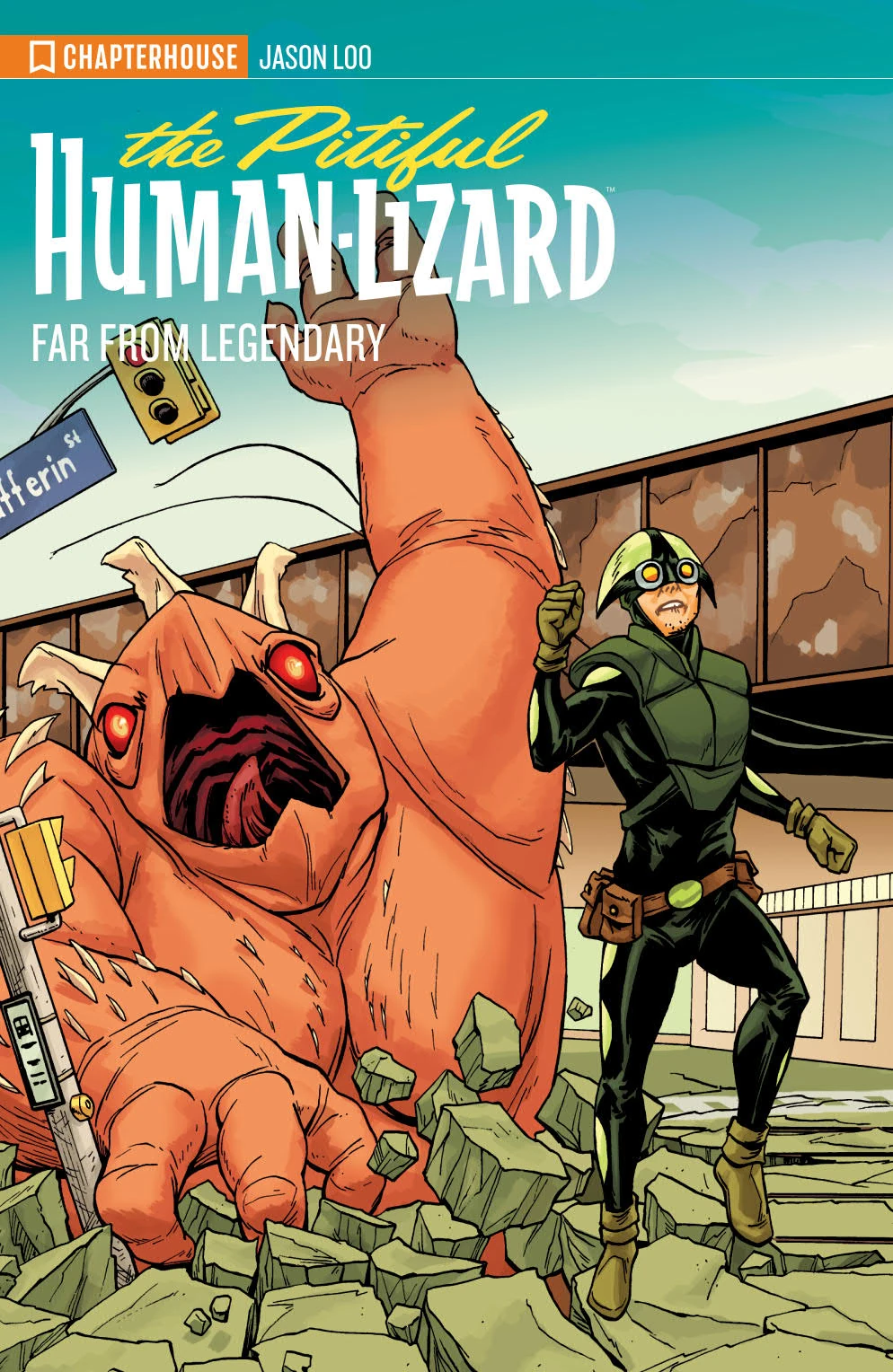 The Pitiful Human-Lizard Season 1: Far From Legendary | Comic House ...