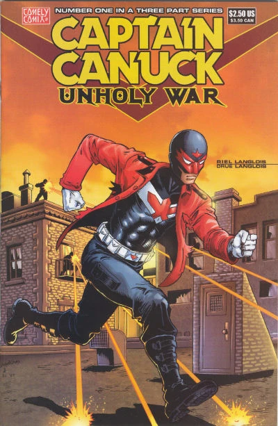Captain Canuck: Unholy War (Series) | Comic House Database | Fandom