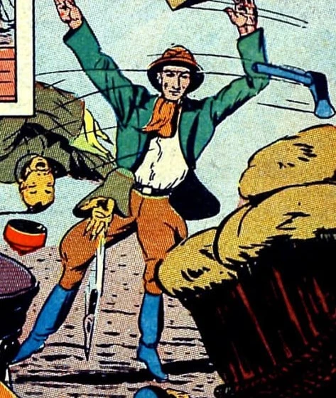 Captain Fearless (Golden Age) | Comic House Database | Fandom