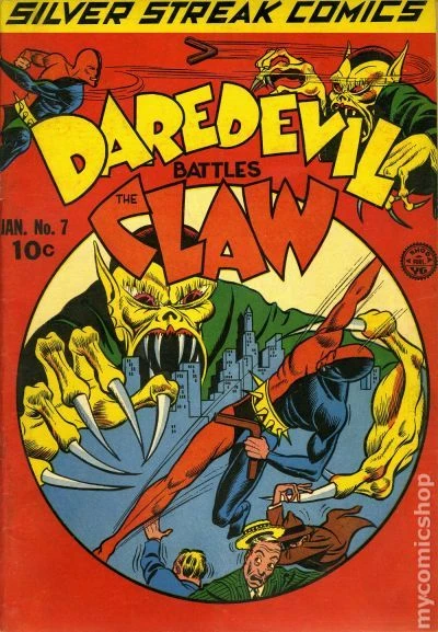 Silver Streak Comics 007 (1939 Series) | Comic House Database | Fandom