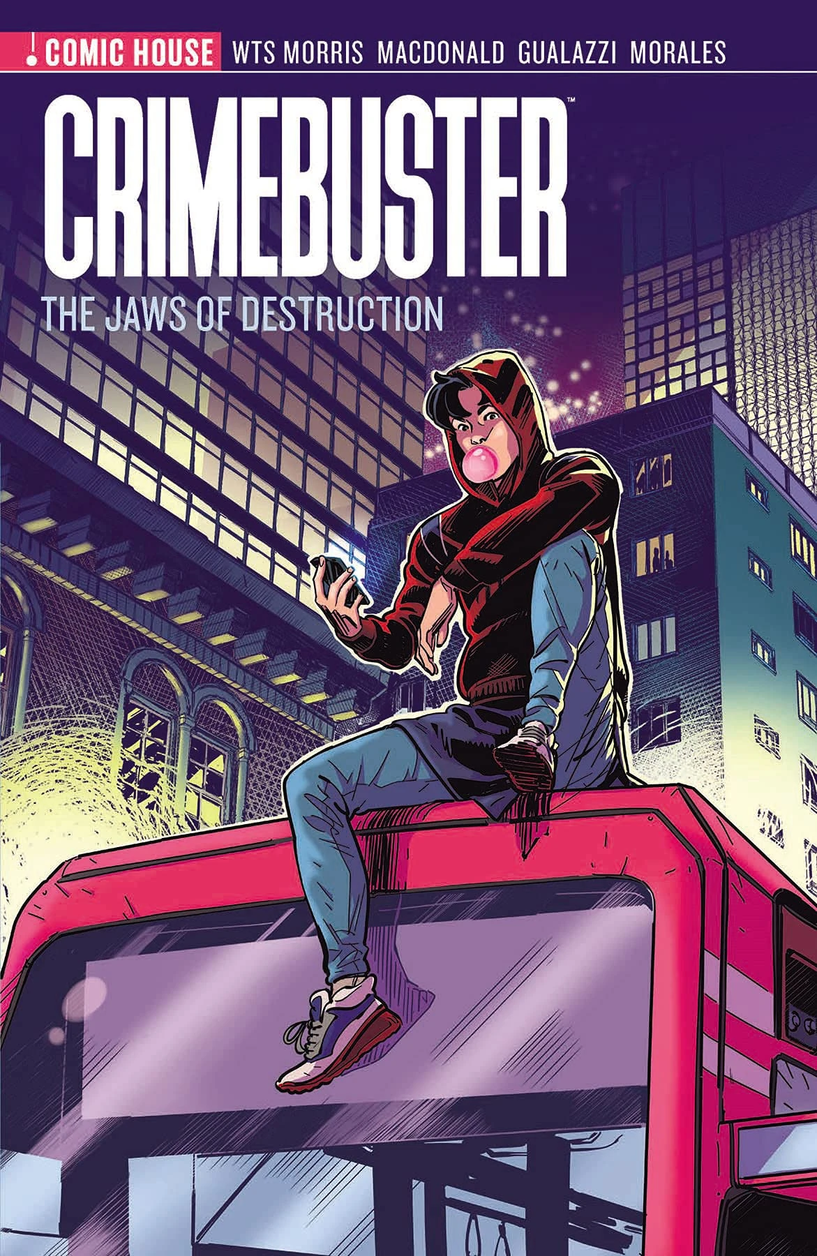 Crimebuster Season 1: Jaws of Destruction | Comic House Database | Fandom