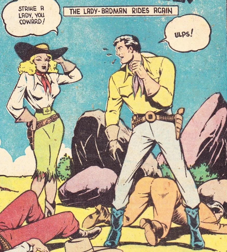 Lady Badman (Anglo-American) | Comic House Database | Fandom