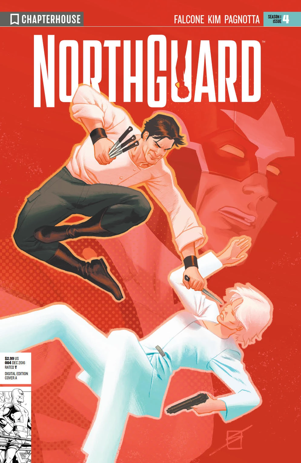 Northguard 004 | Comic House Database | Fandom