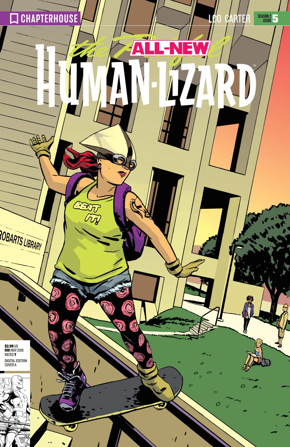 The Pitiful Human-Lizard 010 | Comic House Database | Fandom