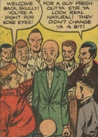 Skully (Golden Age) | Comic House Database | Fandom