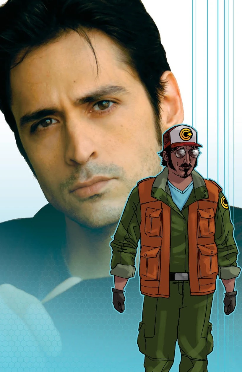 Mark Meer | Comic House Database | Fandom
