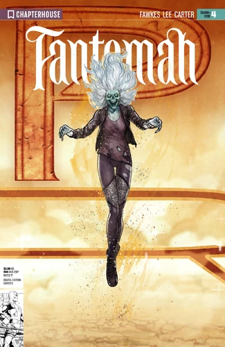 Fantomah 004 | Comic House Database | Fandom