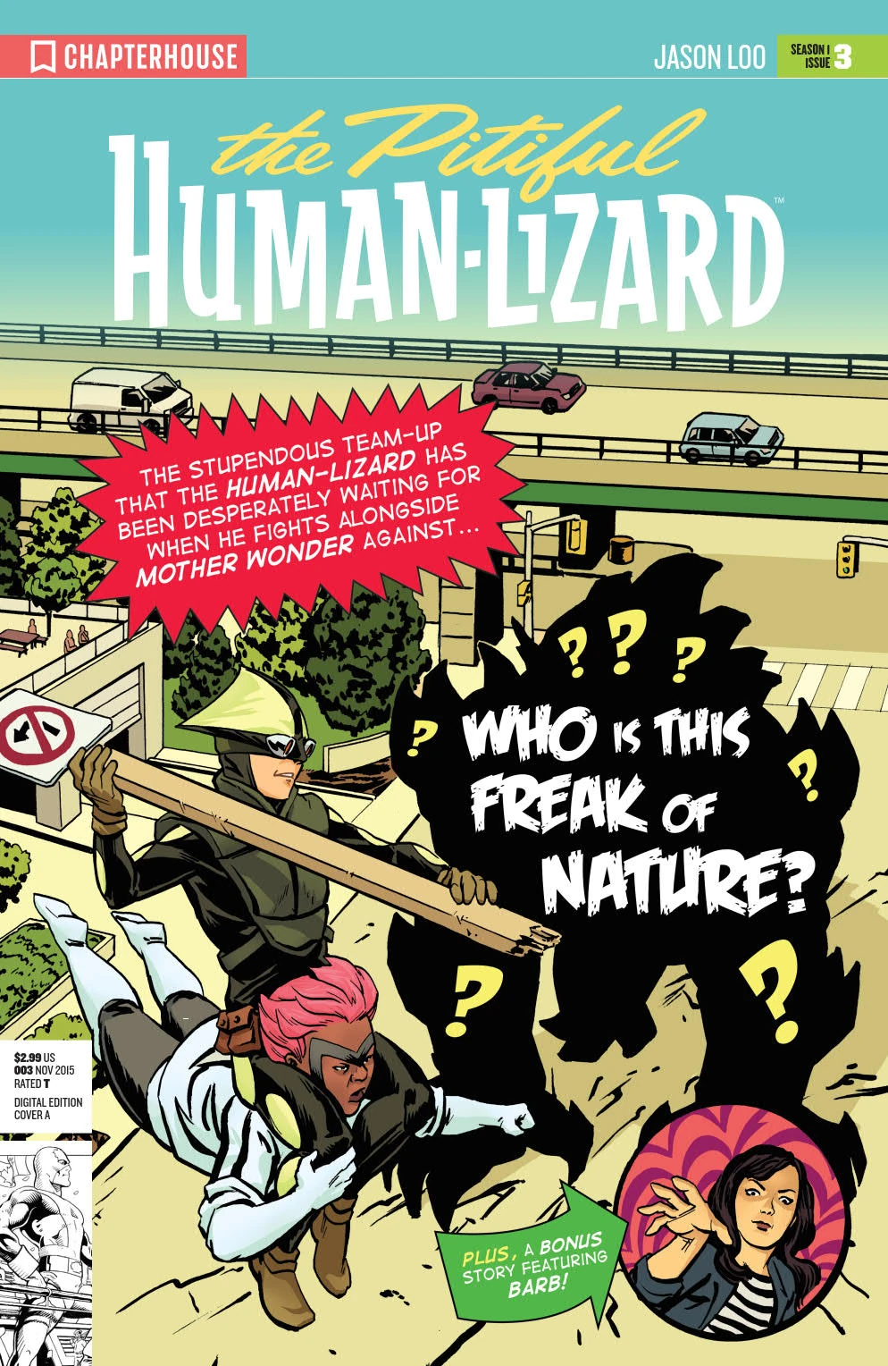 The Pitiful Human-Lizard 003 | Comic House Database | Fandom