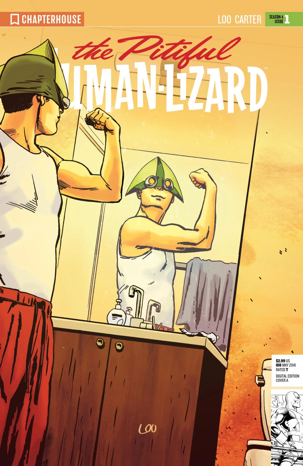 The Pitiful Human-Lizard 018 | Comic House Database | Fandom