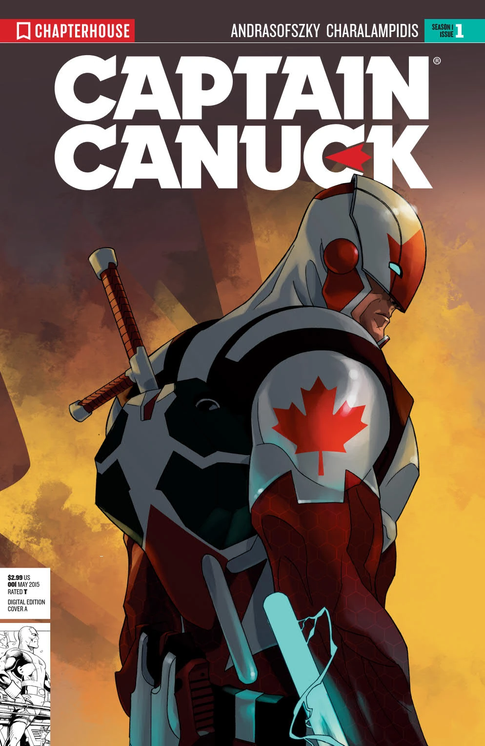 Captain Canuck (Series) | Comic House Database | Fandom