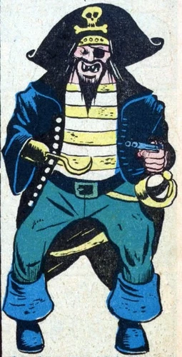 Hook Hooker (Golden Age) | Comic House Database | Fandom
