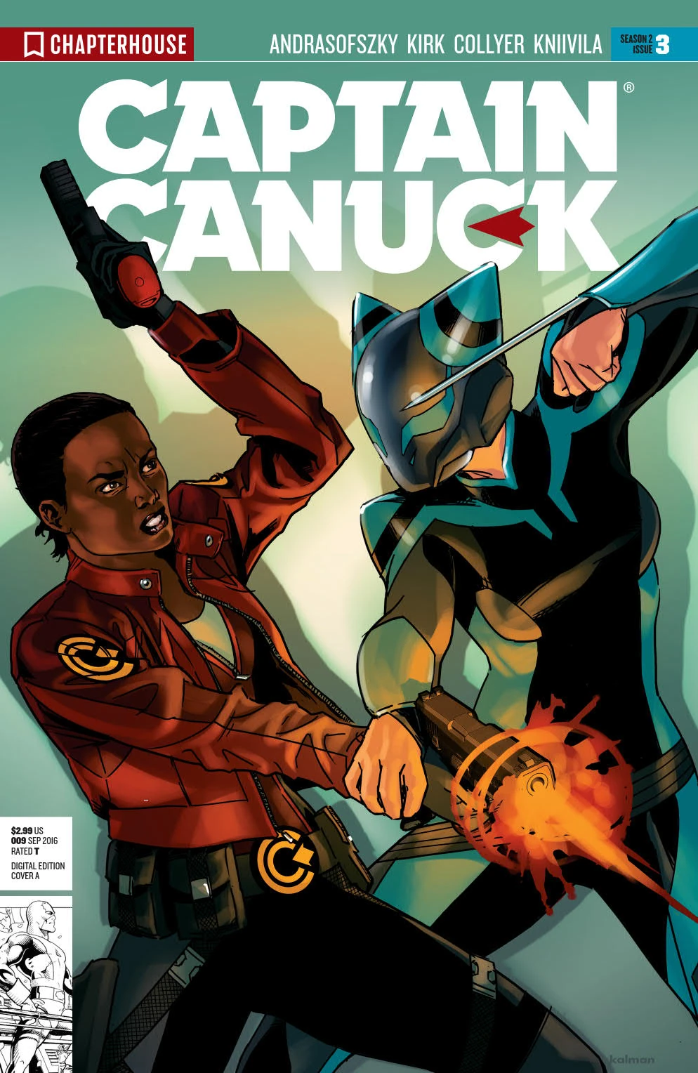 Captain Canuck 009 | Comic House Database | Fandom