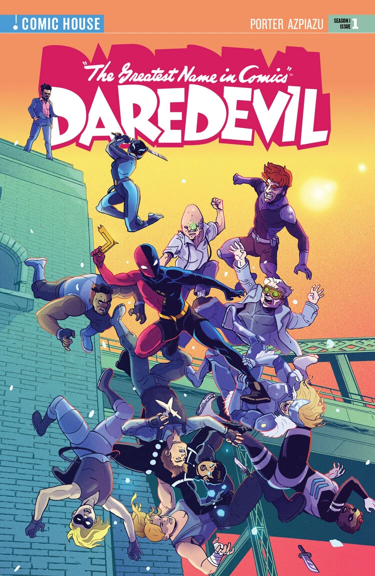 Daredevil 001 | Comic House Database | Fandom