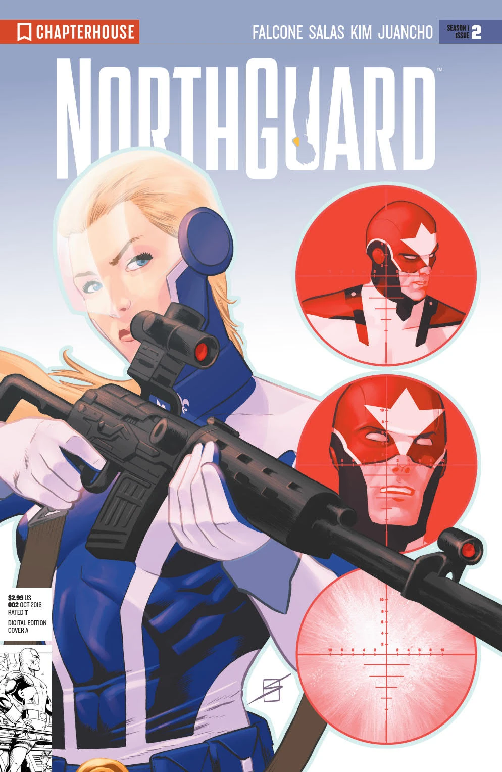 Northguard 002 | Comic House Database | Fandom