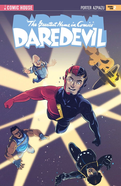 Daredevil 002 | Comic House Database | Fandom