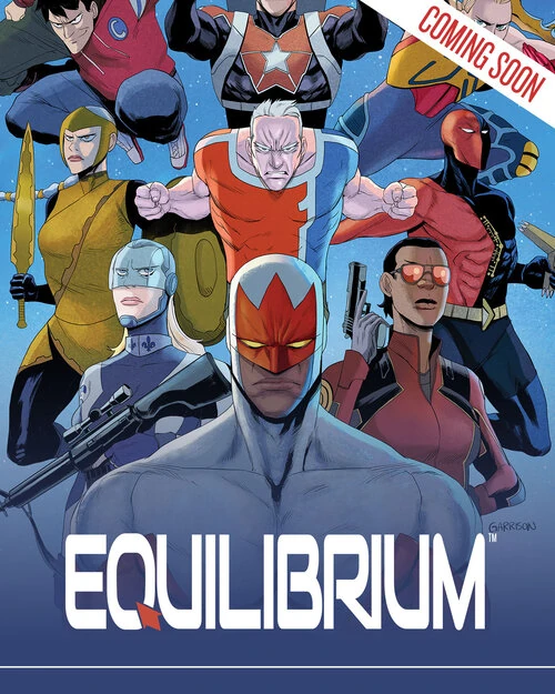 Equilibrium (Series) | Comic House Database | Fandom