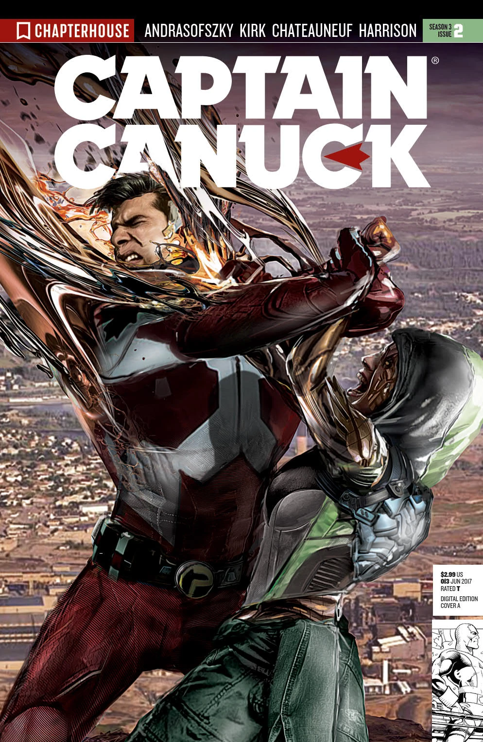 Captain Canuck 013 | Comic House Database | Fandom