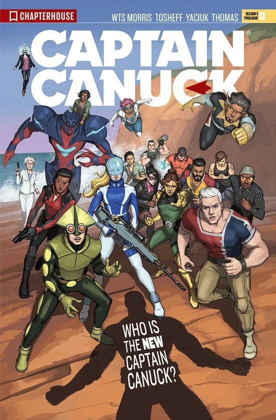 Captain Canuck 022 | Comic House Database | Fandom