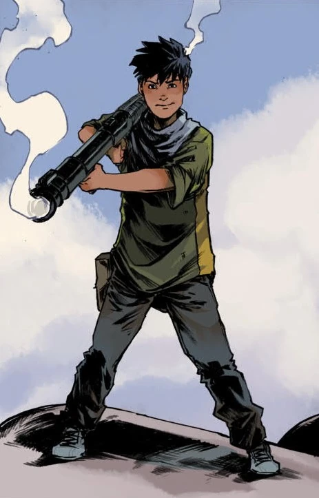 Aarash | Comic House Database | Fandom