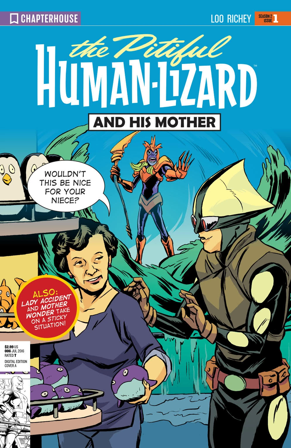 The Pitiful Human-Lizard 006 | Comic House Database | Fandom