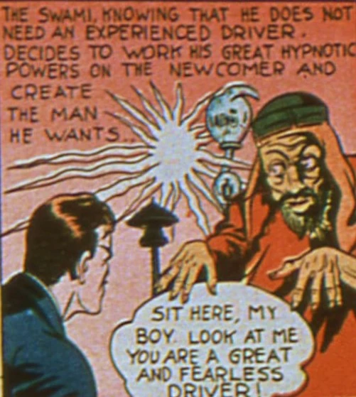 The Swami (Golden Age) | Comic House Database | Fandom