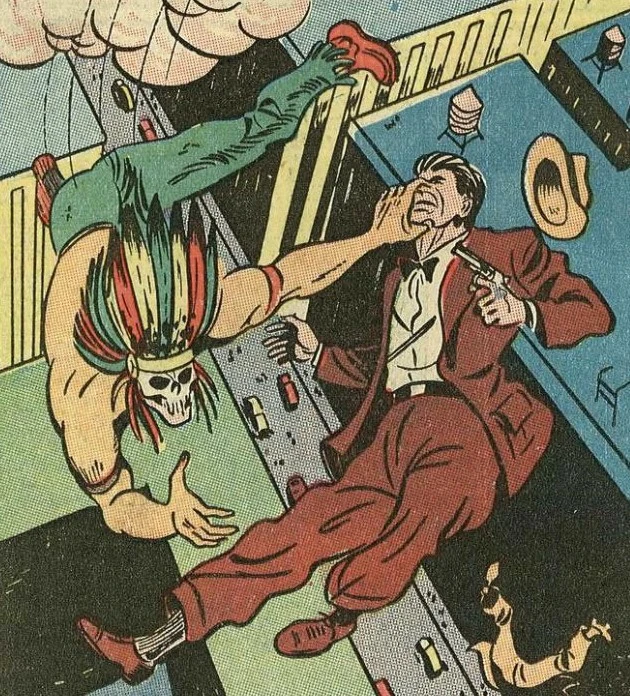 Bronx Terror (Golden Age) | Comic House Database | Fandom