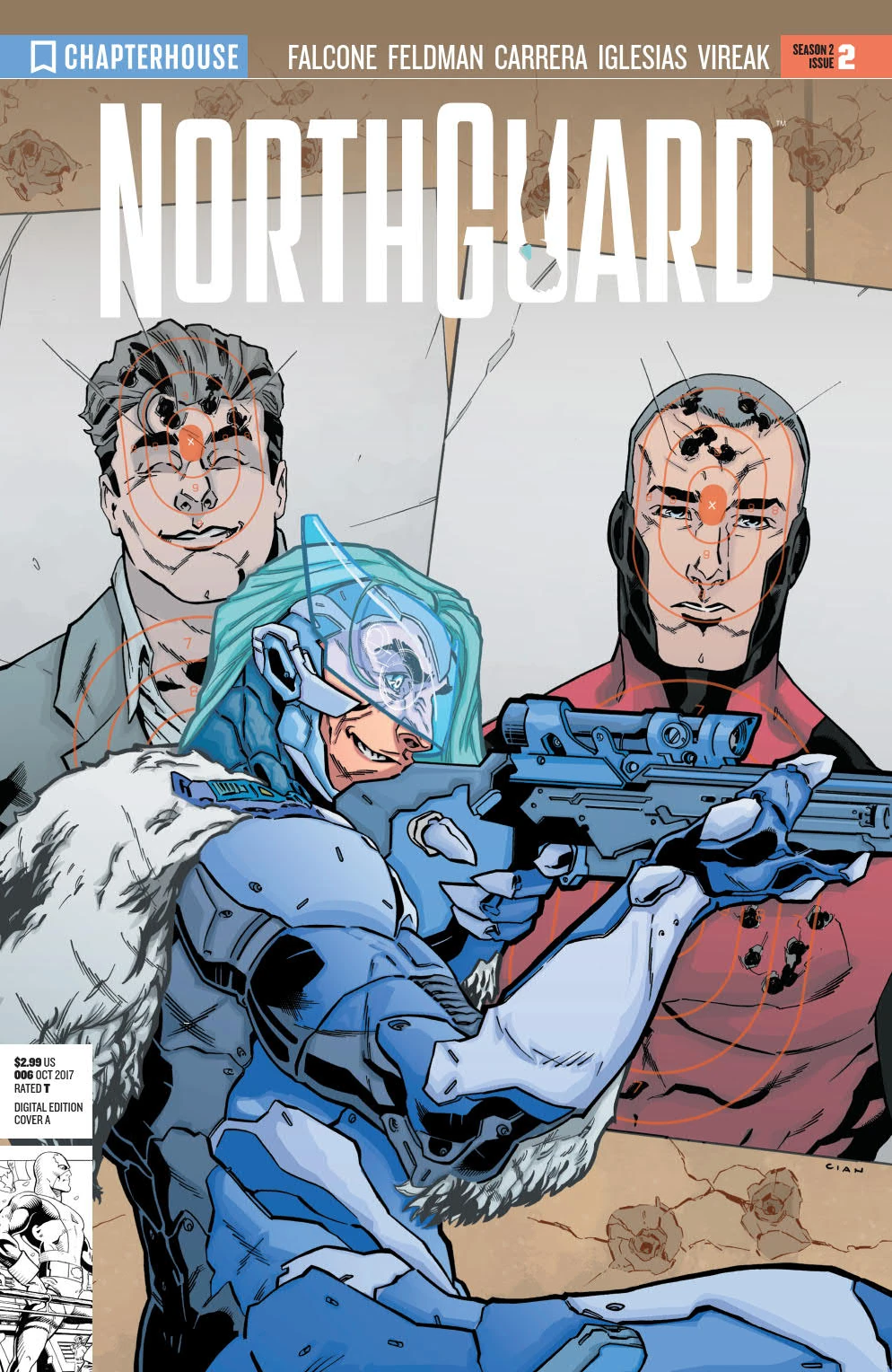 Northguard 006 | Comic House Database | Fandom