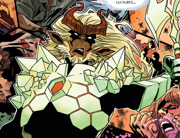 Magna | Comic House Database | Fandom