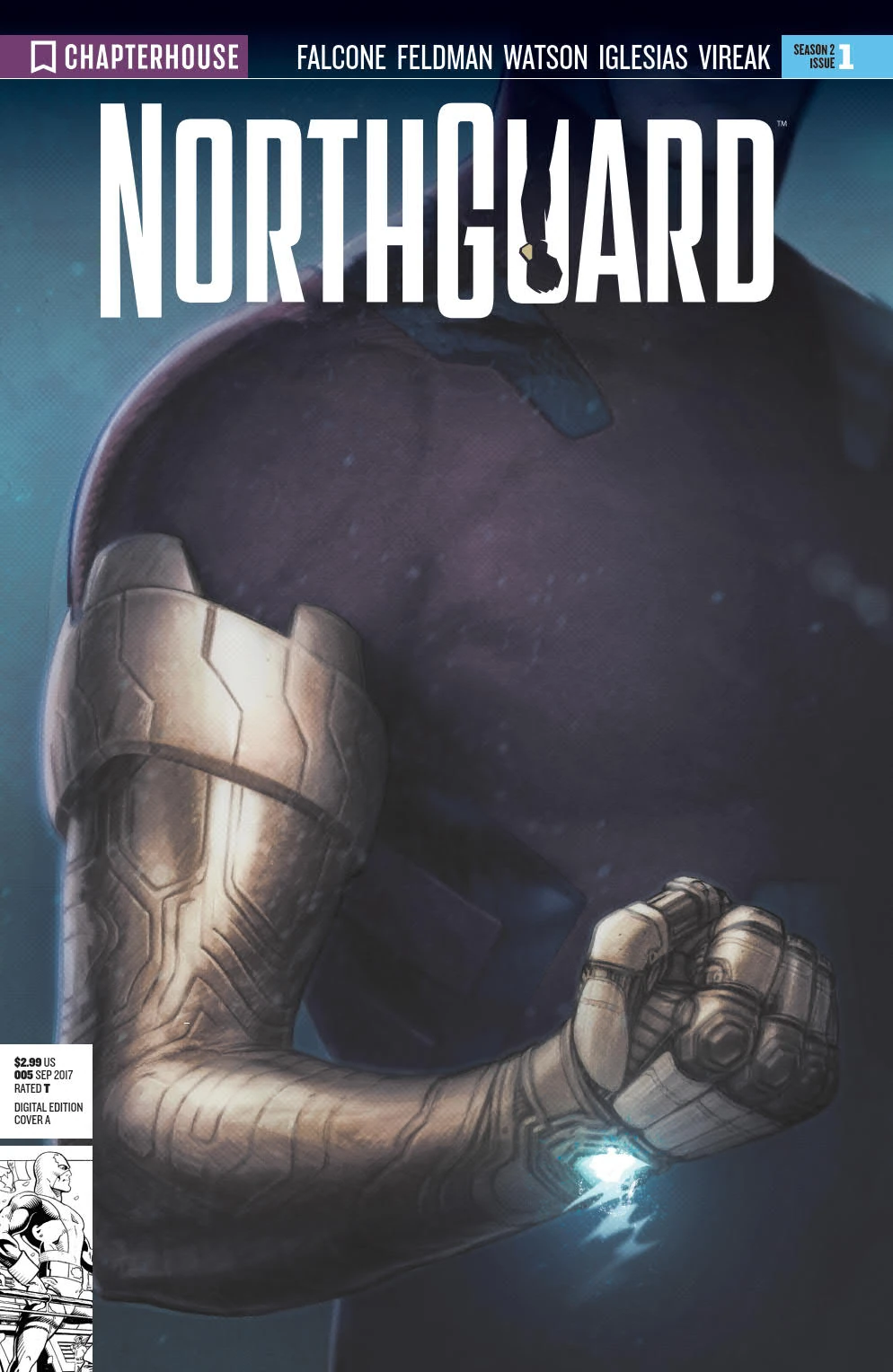 Northguard 005 | Comic House Database | Fandom