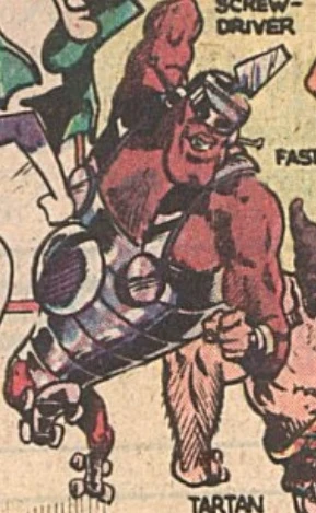 Screwdriver (Comely Comix) | Comic House Database | Fandom