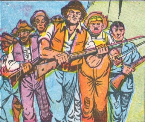 Super Six (Anglo-American) | Comic House Database | Fandom