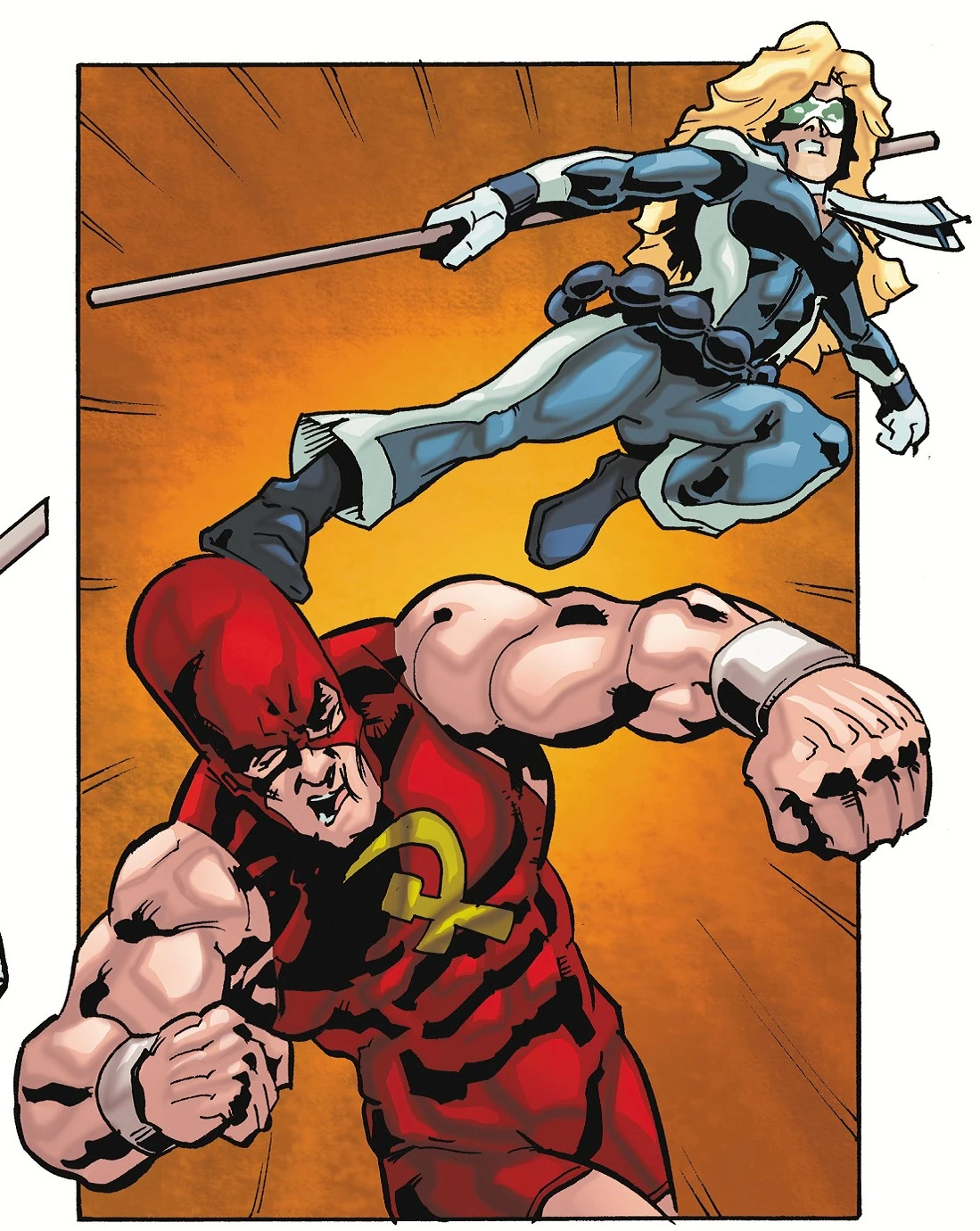 Redstorm (Matrix Graphics) | Comic House Database | Fandom