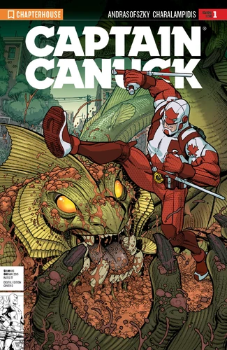 Captain Canuck 001 | Comic House Database | Fandom