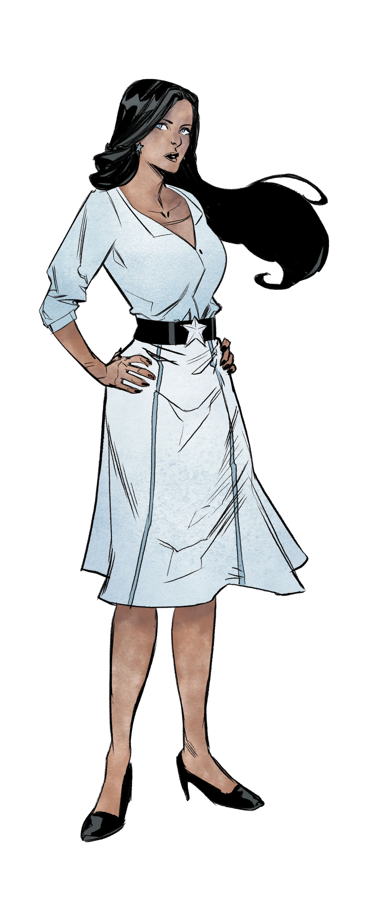 Patricia Patrios | Comic House Database | Fandom