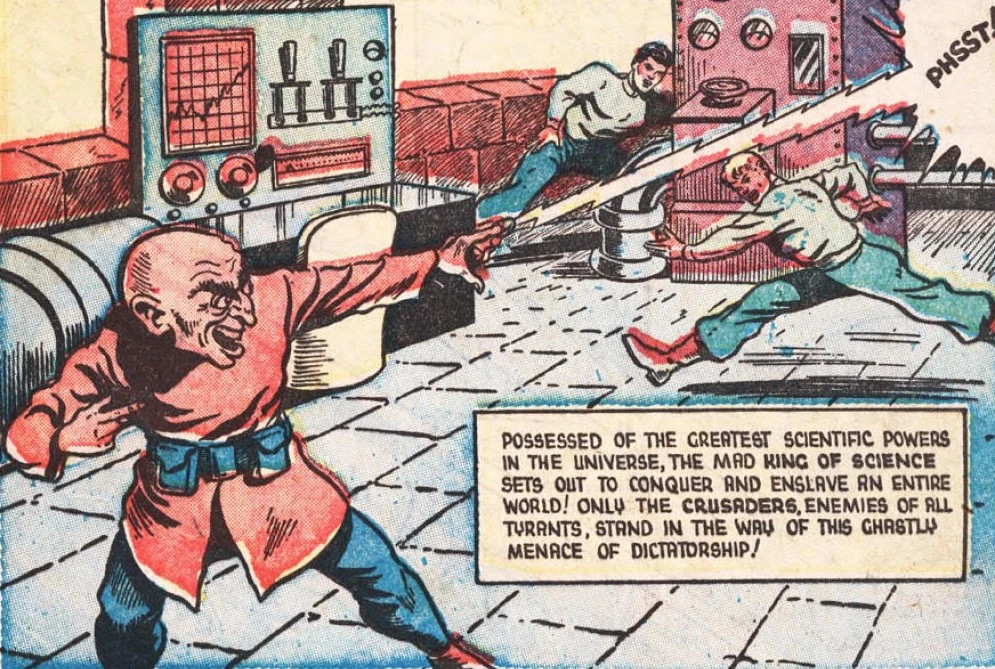 King of Science (Anglo-American) | Comic House Database | Fandom