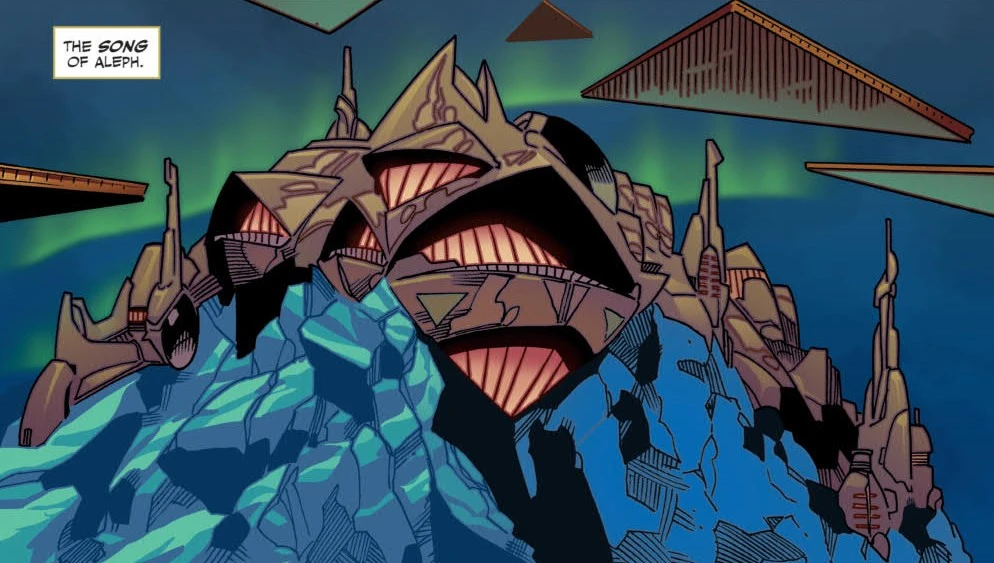 ALEPH | Comic House Database | Fandom