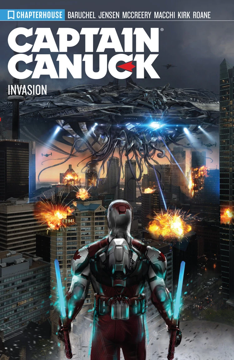Captain Canuck Season 4: Invasion | Comic House Database | Fandom