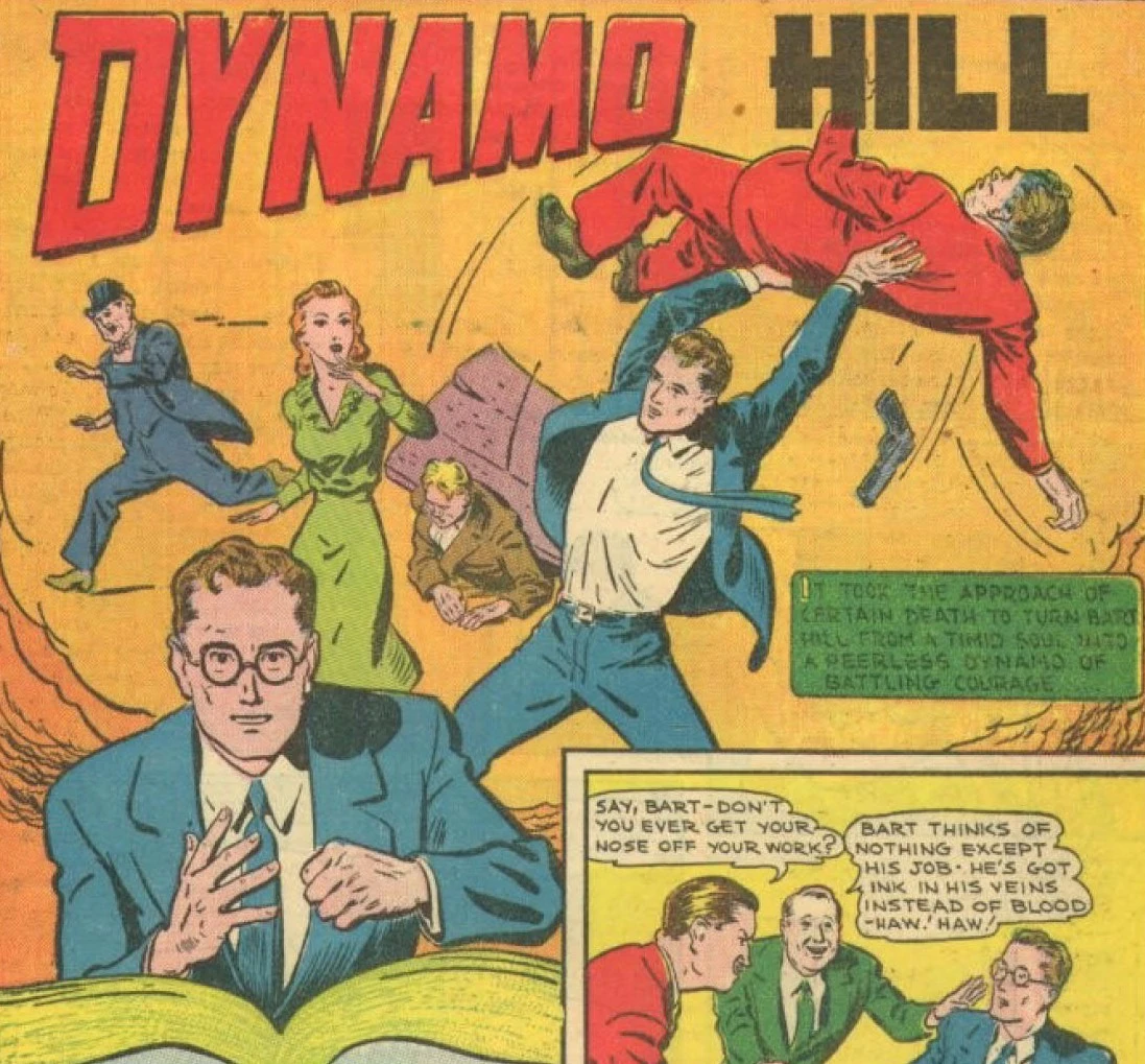 Dynamo Hill (Golden Age) | Comic House Database | Fandom