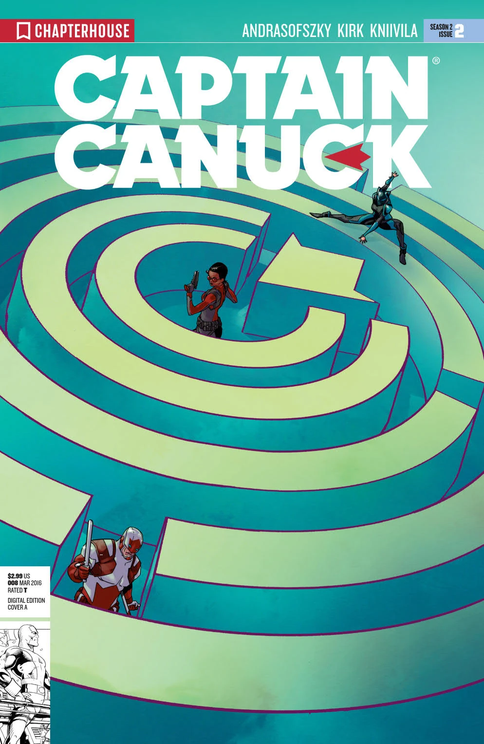 Captain Canuck 008 | Comic House Database | Fandom