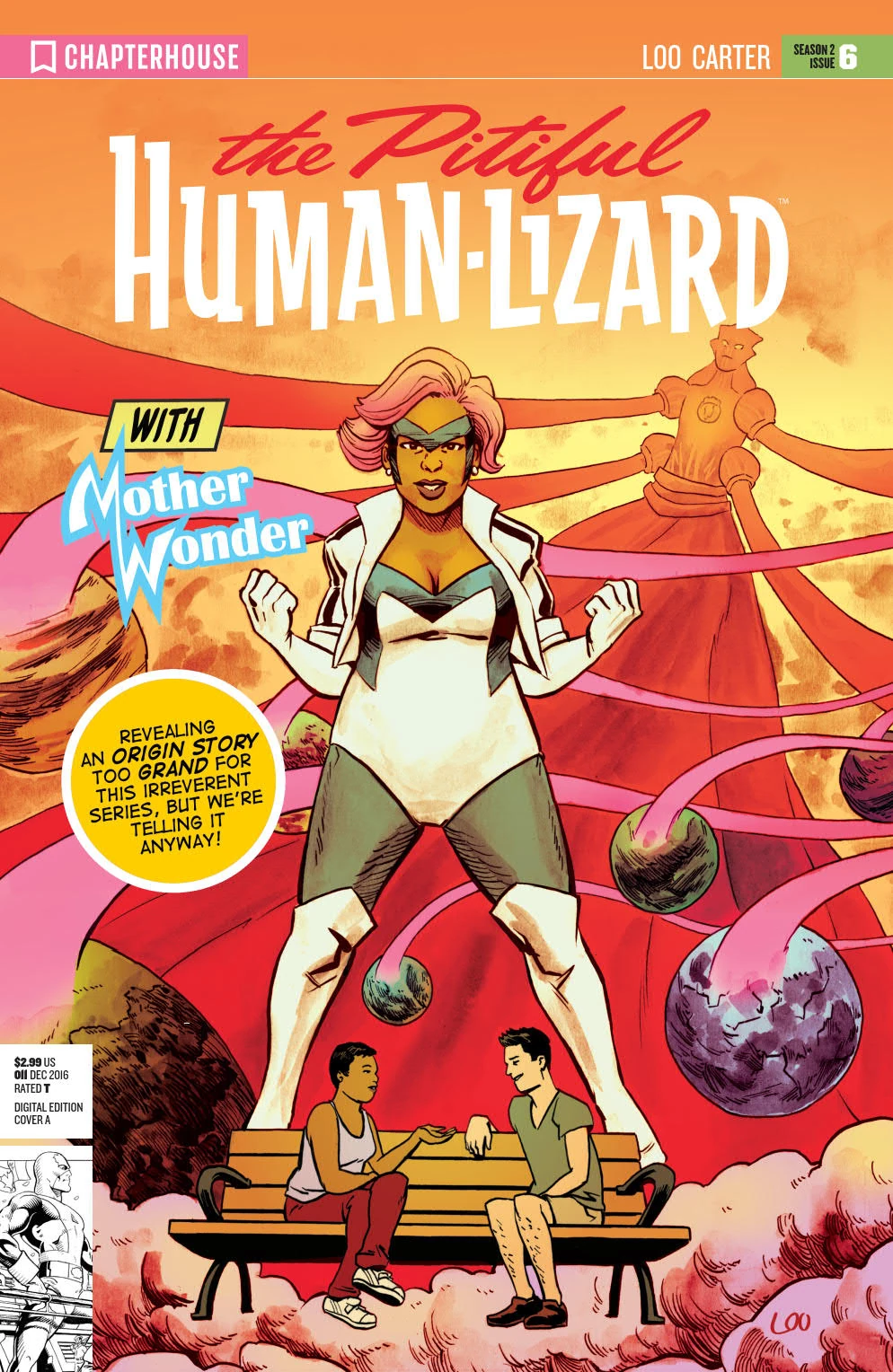 The Pitiful Human-Lizard 011 | Comic House Database | Fandom