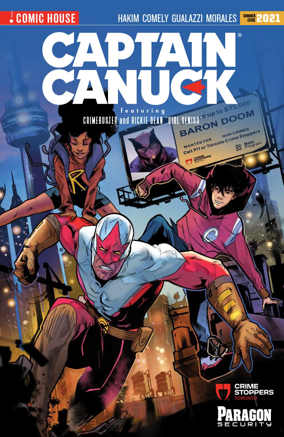 Captain Canuck Summer Issue 2021 | Comic House Database | Fandom